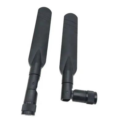 China Black 4g Lte External Antenna Omni Directional High Gain 3dbi Board Band Rotating for sale