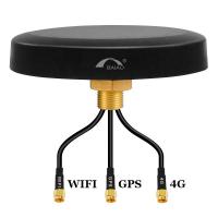 China Outdoor Waterproof 5 In 1 Combo Puck Hockey MIMO 5g WiFi 2.4GHZ GPS Screw Mount for sale