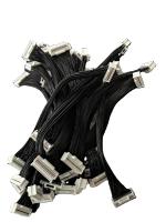 China Custom 30 Pin Lvds Cable Assembly DF50S-30DS-1C  Connector 1.0mm for sale