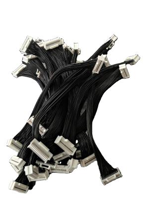 China Custom 30 Pin Lvds Cable Assembly DF50S-30DS-1C  Connector 1.0mm for sale