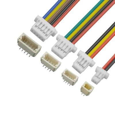 China Miniature 300MM Wire And Cable JST 2.0 1.0 PH SH 4PIN 3 PIN 2PIN Connector Plug for sale
