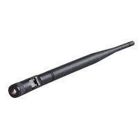 China 2.4G rubber stick antenna wireless router network card monitoring high gain antenna wifi omnidirectional foldable antenn for sale