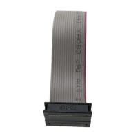 China 16P 2*8Pin Flat Ribbon Cable Assemblies 2.54mm IDC Socket To FD DIP 2651 28awg for sale