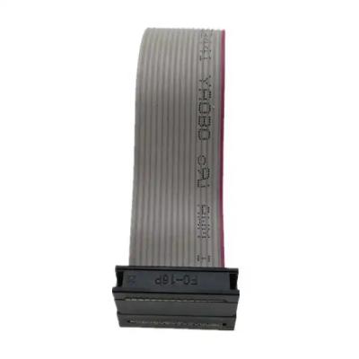 China 16P 2*8Pin Flat Ribbon Cable Assemblies 2.54mm IDC Socket To FD DIP 2651 28awg for sale