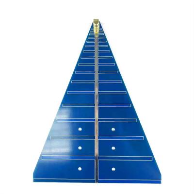 China High Performance Ultra Wide Broadband Wideband Bluetooth Directional Log Periodic 800M-6G UWB Wifi Antenna Board for sale