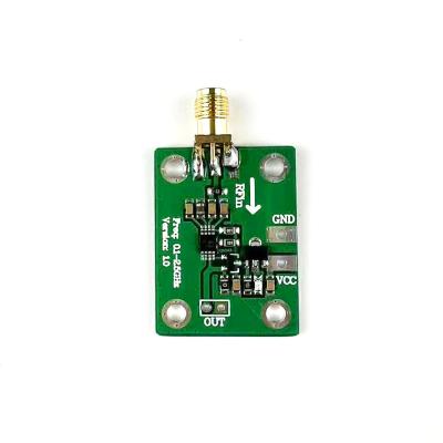 China AD8313 Logarithmic Detector -72dBm -2dBm 0.1-2.5GHz RF Power Analyzer Board 7-15V Power Microwave Radio Detection Module for sale