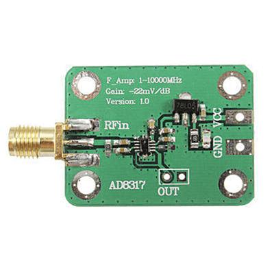 China AD8317 High Speed Logarithmic Detector RF Log Detector 1M-10000MHz for sale