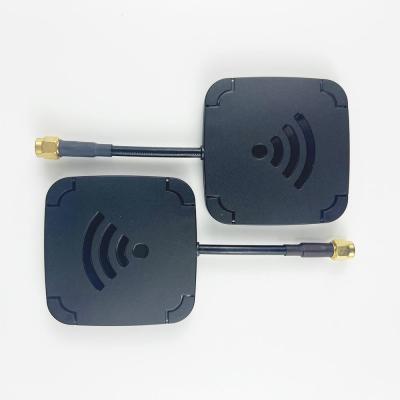 China Eachine StingPad 5.8G 16dBi High Gain Flat Panel FPV Antenna SMA/RP-SMA For Receiver RC Drones Quadcopter Spare Part for sale