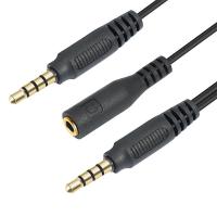 China 3.5 Stereo Plug To 3.5 Stereo Plug To 4/1 