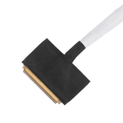 China Custom IPex Micro Coaxial Cable UL10064 32AWG OD 0.38mm FEP View Pinout for sale