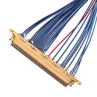 China Custom Lvds Jae Micro Coaxial Cable Fi Jt40c Csh1 To Hd1p040ma1 For Vr Glasses for sale