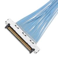 China Custom Design KEL Micro Coax Cable USL20 30SS 015 30 Pin 40 Pin Slim Plug for sale
