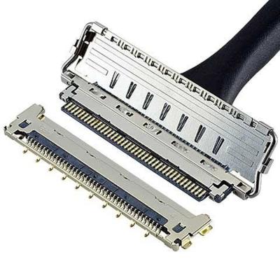 China Horizontal Mating Micro Coaxial Connector IPEX Cabline CA II 20679-030T-01 Micro Coaxial Cable 0.4 Mm Pitch for sale