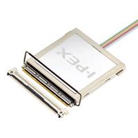 China 25Gbps X 4-Channel Bidirectional Flat Integrated MPU Optical Converter Module IPEX LIGHTPASS-EOB 88002-000T-25-01 for sale