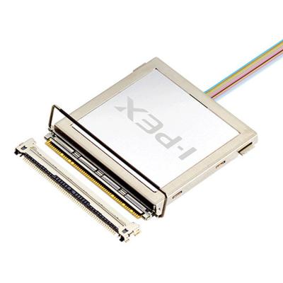 China 25Gbps X 4-Channel Bidirectional Flat Integrated MPU Optical Converter Module IPEX LIGHTPASS-EOB 88002-000T-25-01 for sale