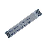 China FFC Cable Custom 6 Pin 1.25mm Pitch Overall Length 30~2000mm P7 Type Flexible Flat FFC Awm Cable For Electronic for sale
