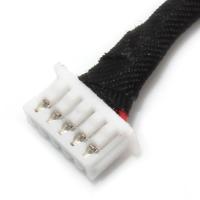 China Low profile Wire Harness JST SHJP-06V-S(HF) 6 Pin To Molex 51021-0500 5-Pin FCII LED Driver for sale