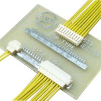 China Custom 3-Pin JST Wire-To-Board Wire Harness, 0.8mm Pitch Cable SUHR-03V-S for sale