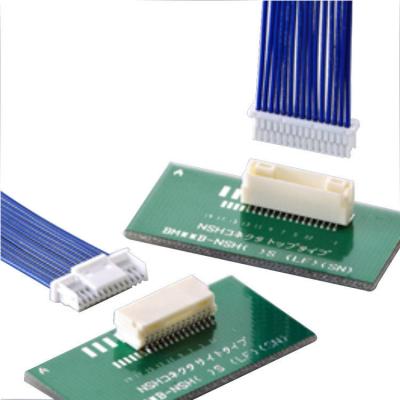 China JST NSHR-15V-S Wire Harness Component for 1.0mm Pitch NSH Connector Cable for sale