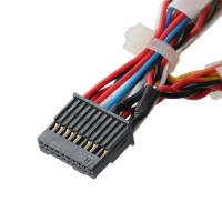 China CONNECTOR 1.27MM Pitch Dualrow 20P CIRCUITS 28-30 AWG Server Board Cable Wire Connectors for sale