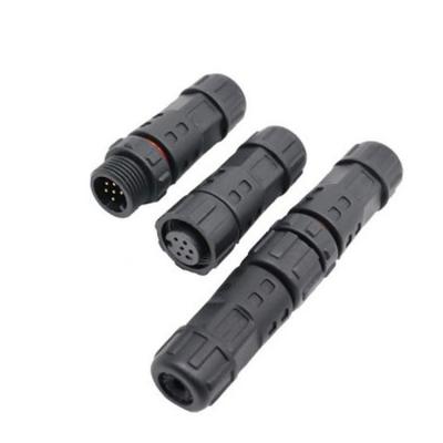 China OEM/OD MM12 Industrial Grade Waterproof IP67 Circular Connector For Automotive Electrical Equipment for sale