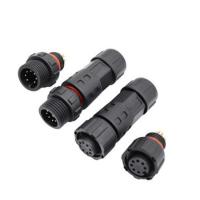 China Factory Industrial Grade Waterproof 8 Pin Circular Connector M12 Female Molded Cable Lvds Display Connector for sale