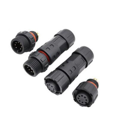 China Factory Industrial Grade Waterproof 8 Pin Circular Connector M12 Female Molded Cable Lvds Display Connector for sale