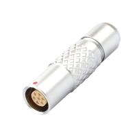 China 7 Pin Z4 B Series Circular Waterproof Connector Floating Socket Safe Push Pull Self Locking System for sale