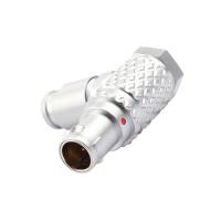 China 90° Angle Plug T3 5 Pin Circular Connector B Series For Industrial Control for sale