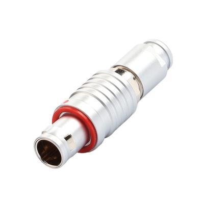 China Factory Push-Pull Self-Locking T6 Sealed Plug IP54 Industrial Connector, Circular Waterproof Connector M B Series for sale