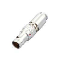 China Factory Industrial Control Connectors B Series T7 Straight Plug Short Push-Pull Self-Locking for sale
