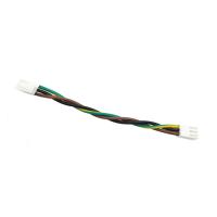 China Jst Vhr - 4n Plug Wire To Board Custom Wire Harness 18 Awg For Semiconductor for sale