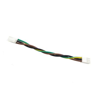 China Jst Vhr - 4n Plug Wire To Board Custom Wire Harness 18 Awg For Semiconductor for sale