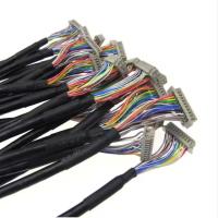 China 20 Pin  Housing LVDS Cable Assembly LCD Screen / LED Converter Available for sale