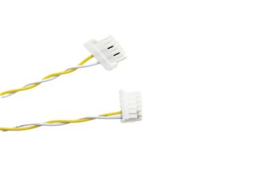 China Molex Clik Mate Automotive Wiring Harness 6 502380-0600 To 6 Pin Jst - Zh 1.5mm 30 Awg for sale