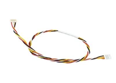 China Twisted Custom Wire Harness 4 Pin Jst Ghr -04v - S 1.25mm To Molex Picoblade 51021-0400 for sale