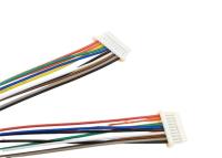 China Speaker Custom Wire Harness Micro Jst 10 Pin Sh 1.0mm Pitch Receptacle Female Socket for sale