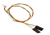 China 30 Awg Twisted Y Wire Harness Assembly 1.5mm 6 Pin Jst Zh To 3p Dupont 2.54mm Pitch Plug for sale