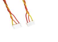China Jst Gh-06v-S Gh 6p 1.25mm Custom Made Wiring Harness Wire To Board Connector For UAV for sale
