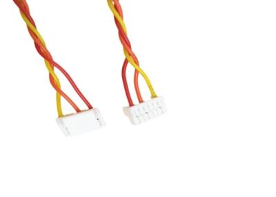 China Jst Gh-06v-S Gh 6p 1.25mm Custom Made Wiring Harness Wire To Board Connector For UAV for sale