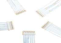 China UL1007 White Custom Wire Harness Each Side PHR-7 Pa66 Ph 2.0mm Female Connector for sale