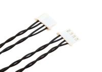 China UL10086 ETFE Insulation High Temperature Wire And Cable With 4 Pin Jst - Xh Connector for sale