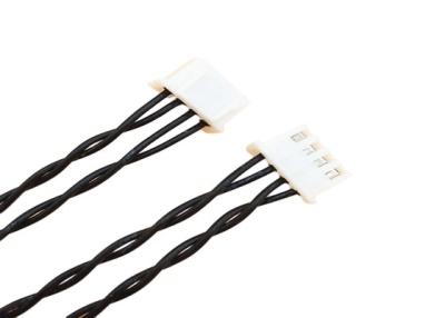 China UL10086 ETFE Insulation High Temperature Wire And Cable With 4 Pin Jst - Xh Connector for sale