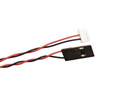 China UL1061 28 Awg Twisted Custom Wire Harness Dupont 3 Pin 2.54mm To 6 Pin Jst - Zhr 1.5mm for sale