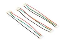 China Molex 51021-0600 Custom Wire Harness To 6 Pin 51021 Female LED Indicator Board for sale