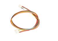 China High Quality JST PHR 5pin 2.0mm  pitch  to SHLP 6pin 1.0mm  pitch with 28AGW wires harness for sale