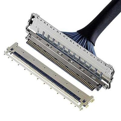 China Mellanox CABLINE-CA II PLUS Micro-Coaxial Connector With Horizontal Mating Type, 0.4 Mm Pitch, 20680 20788 20789 20790 for sale