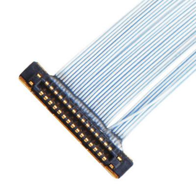 China For Surveillance Camera, A Micro Coaxial Cable Assembly With 0.25mm Pitch KEL XSLS20-30 for sale