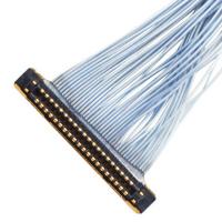 China For Digital Video Camera, A 150mm KEL XSLS20-40 Micro Coaxial Cable Assembly for sale