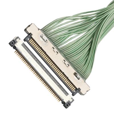 China Factory KEL USL00-40S 0.4V Board Side Micro Coaxial Cable Connector Right Angle Type for sale